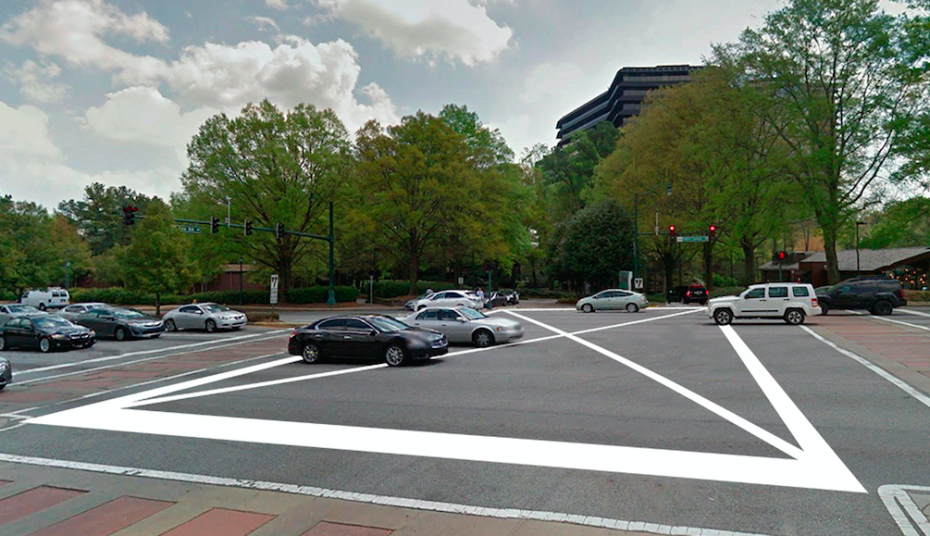 "Don't Block the Box" helps traffic flow smoothly - Perimeter Connects